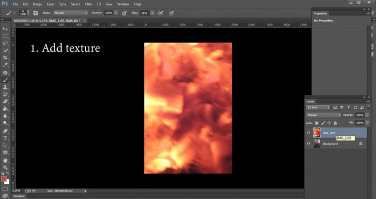 Working with textures: B&W and COLOR | Tatiana Lumiere Photography